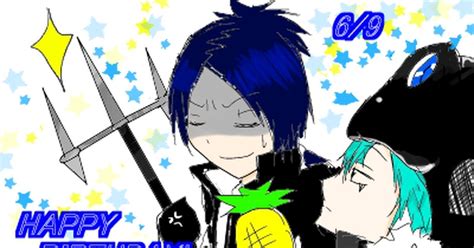 骸誕2011 骸様誕生日おめでとうございます！ ∞冬∞のイラスト Pixiv