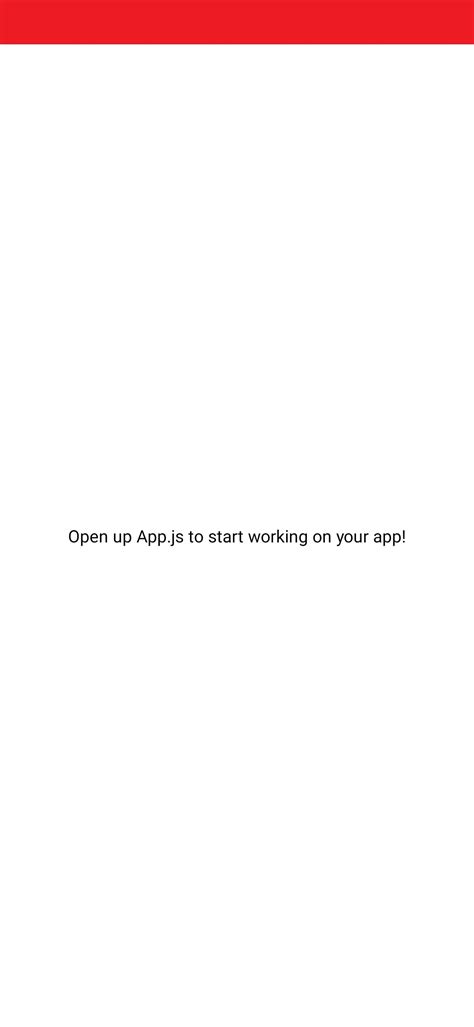 How To Create Immersive Fullscreen Application In React Native Expo