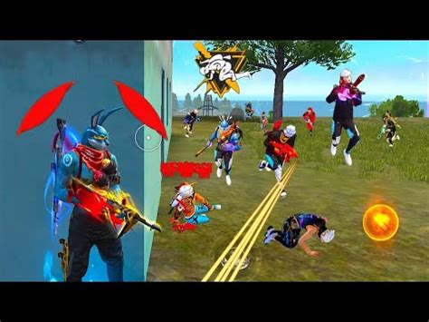 Kills Scar Ump Headshot Rate Solo Vs Squad Full Gameplay Garenafreefire Mrnoobyt