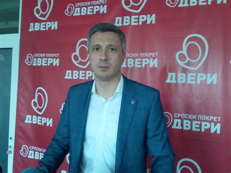 Obradović Dveri Skandal na RTS u koji je poremetio tok izbornog procesa
