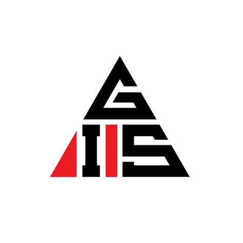 Premium Vector Gis Triangle Letter Logo Design With Triangle Shape