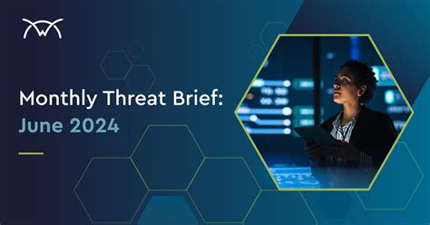 Monthly Threat Brief June 2024