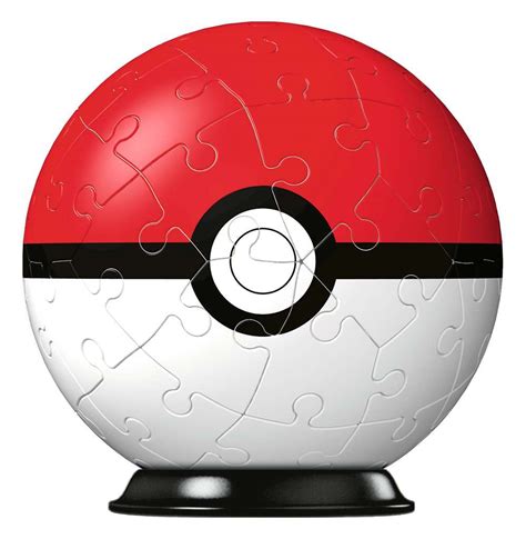 Pokemon 3d Puzzle 54pc Ball 1 Shaped 3d Puzzle® 3d Puzzle