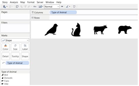 The Data School Using Custom Shapes To Filter In Tableau