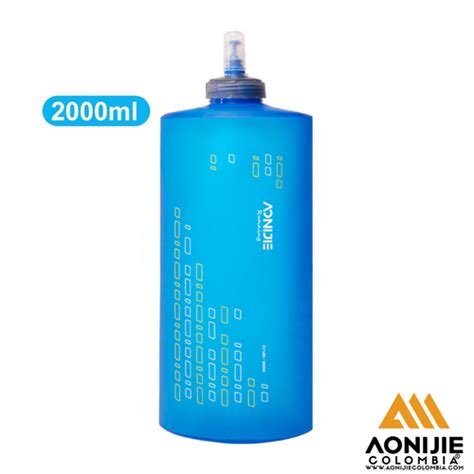 Soft Flask Con Filtro Aonijie Purifier 2000ml Aonijiecolombia