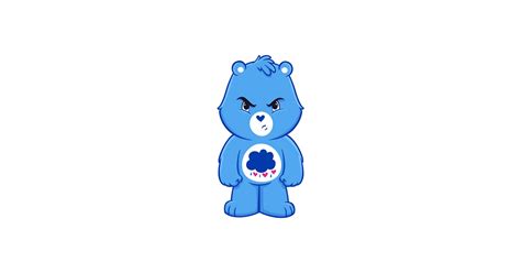 Grumpy Care Bear Sticker Drunkmall