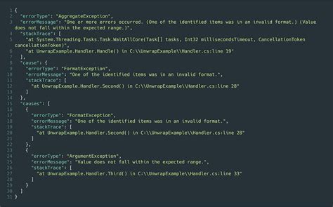 How To Unwrap An Aggregateexception Thrown By Aws Lambda Bitcoin Insider