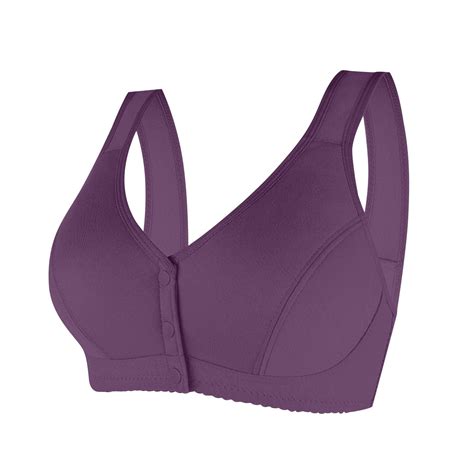 Dabozhi Bras For Women Open Front Bras For Women Womans Sleep Bra Dark