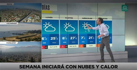 Lluvia En Santiago Alejandro Sepúlveda Anuncia Cuándo Volverían Las