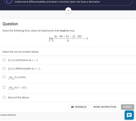 Solved 4 6 1 Limits At Infinity And Asymptotes Current