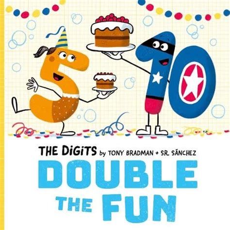 The Digits Double The Fun By Tony Bradman Goodreads