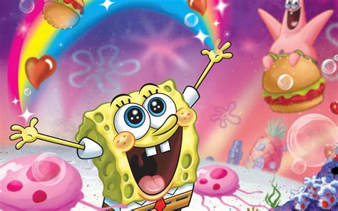 Spongebob Smiley Face Wallpaper 4k Patrick Star