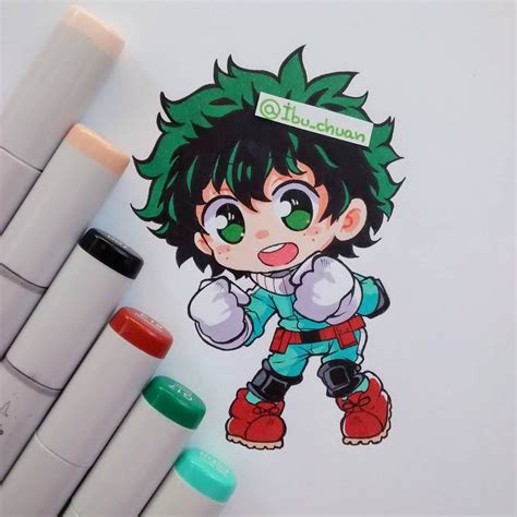 Deku Chibi Cute