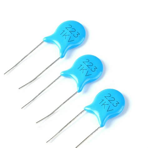 High Voltage Ceramic Capacitors 1kv 2kv 3kv 101 102 103 152 221 222 223