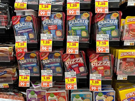 Armour Lunchmakers As Low As 99¢ Kroger Krazy