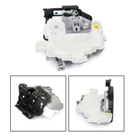 Front Drivers Right Door Lock Actuator 8j2837016a For Audi A4 B8 A5 Q3 Q5 Q7 F8 Ebay