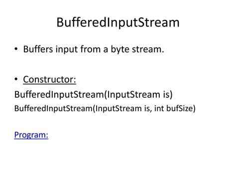 Io In Java Ppt Download