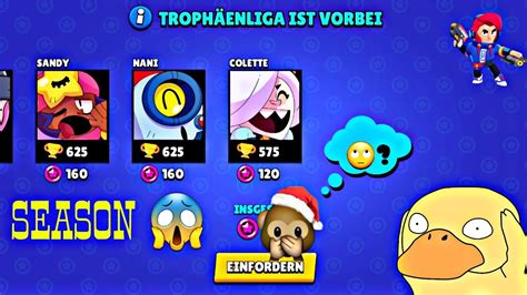 Brawl Stars Meine Season Belohnung 😲 Deutsch Youtube