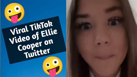 Viral Trending News Viral Tiktok Video Of Ellie Cooper On Twitter Ellie Cooper Getting Jumped