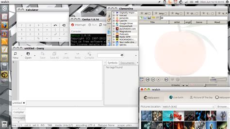 The Structure Of A GUI Linux Org