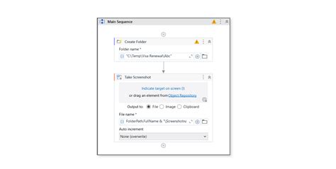Saving Screenshots With Dynamic Folder Paths Studio UiPath Community Forum