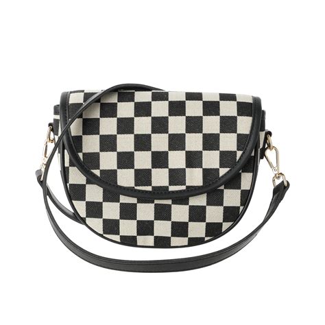 Чанта през рамо черна Miniso България