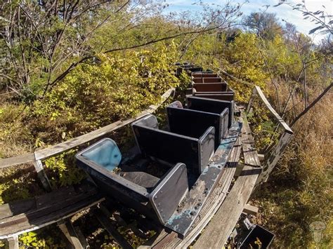 Abandoned Roller Coaster Cars Abandoned Roller Coasters Pinterest