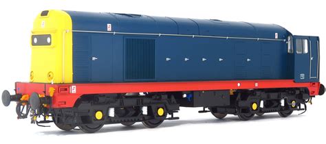 Heljan 2016 O Gauge Class 20 Un Numbered In Br Blue Thornaby Livery