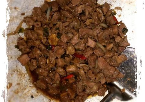 Resep Beef Souce Blackpaper Oleh Sandra Arista Cookpad