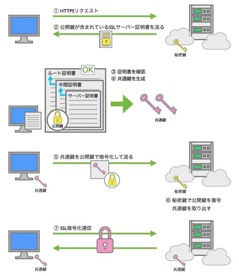 誰でもわかる SSL HTTPS 通信の仕組み 図解