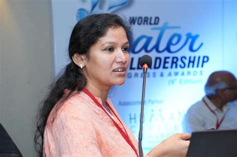 Professor Shobha Shukla Recognized As Leading Figure In Water Management At World Water
