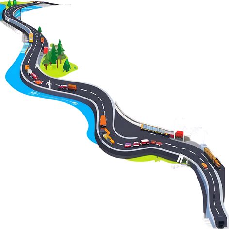 Download Road Map For Travel Png 74