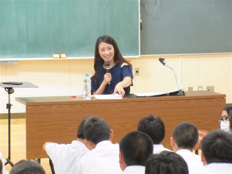 村田綾 On Twitter 今日は、朝も早よから♪ 夢追い仲間のjarnzΩと、さいたま市立「植水中学校」に行ってきました！未来くる先生