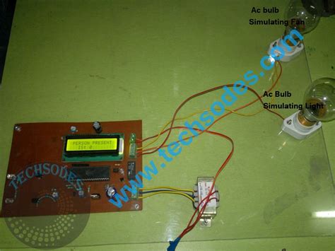 Class Room Automation And Auto Energy Saver Techsodes
