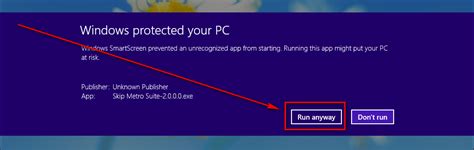How To Bypass Windows Smartscreen To Install Programs [windows 8] Dottech