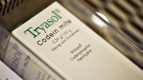 Btm Rezept Für Codein Hustenstiller Apotheke Adhoc