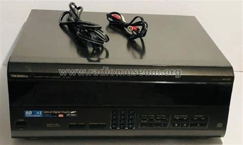 Compact Disc Changer SL MC R Player Technics Brand Build Radiomuseum Org