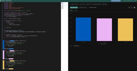 C Unexpected Runtime Benchmarks With C20 Ranges Stack Overflow