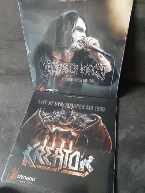 Cradle Of Filth Kreator Multiple Artists 2 X Limited Edition