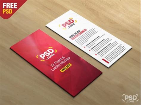 25 Free Leaflet Mockup Psd Download For Branding Graphic Cloud