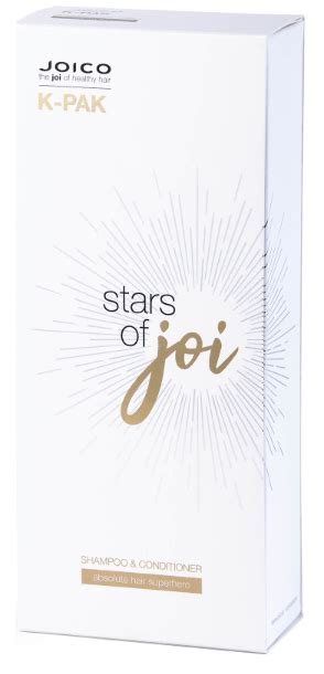 Joico Stars Of Joi K Pak Shampoo And Conditioner 300ml Flitit