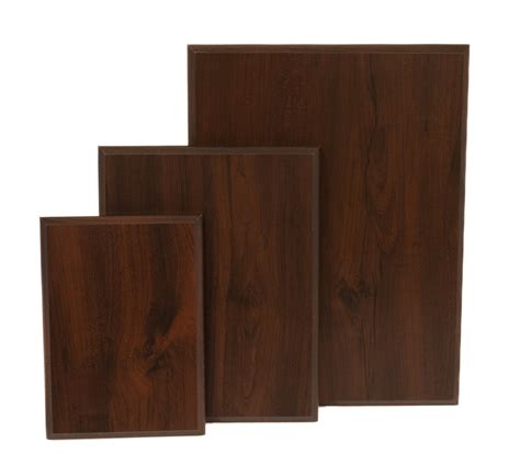 Cherry Finish Plaque Blank Blank Wood Plaque 5x7 7x9 9x12 Inch