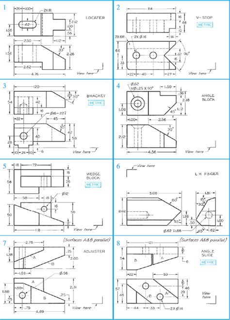 solved exercise 6 9 missing view problems sketch or draw