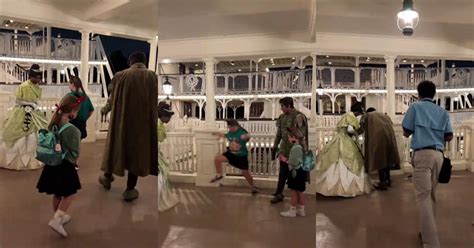 Roach Crawls On “surprisingly Calm” Princess Tiana In Disney World