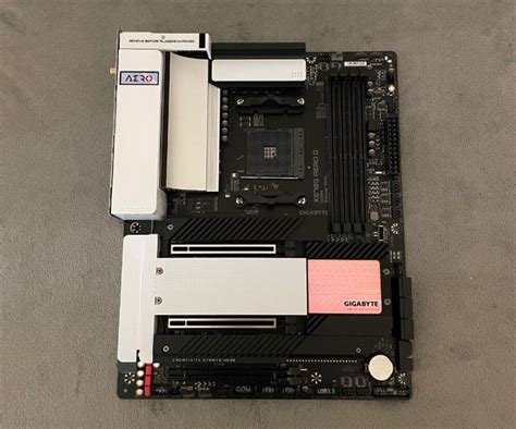 Gigabyte X S Aero G Motherboard Review