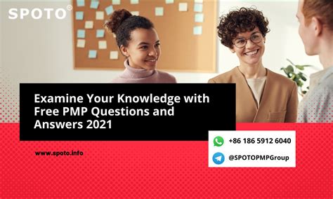 Examine Your Knowledge With Free Pmp Questions And Answers 2021