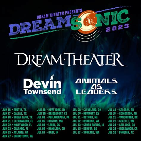 Dream Theater Tour Dates 2024 Lory Donnamarie