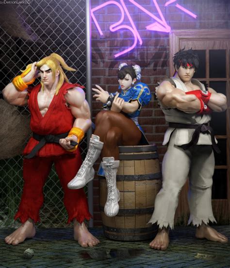 Street Fighter V Ryu Ken Masters Chun Li Sagat Png 828x966px Street