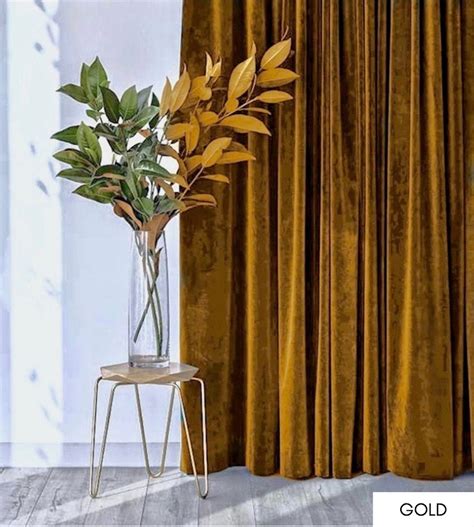 Velvet Curtain Designs