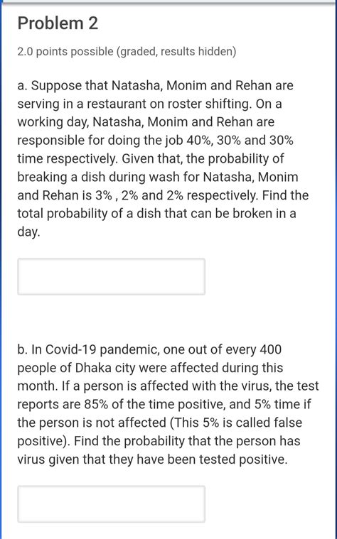 Solved These Are Part Of Same Problem Please Solve Both Chegg Com